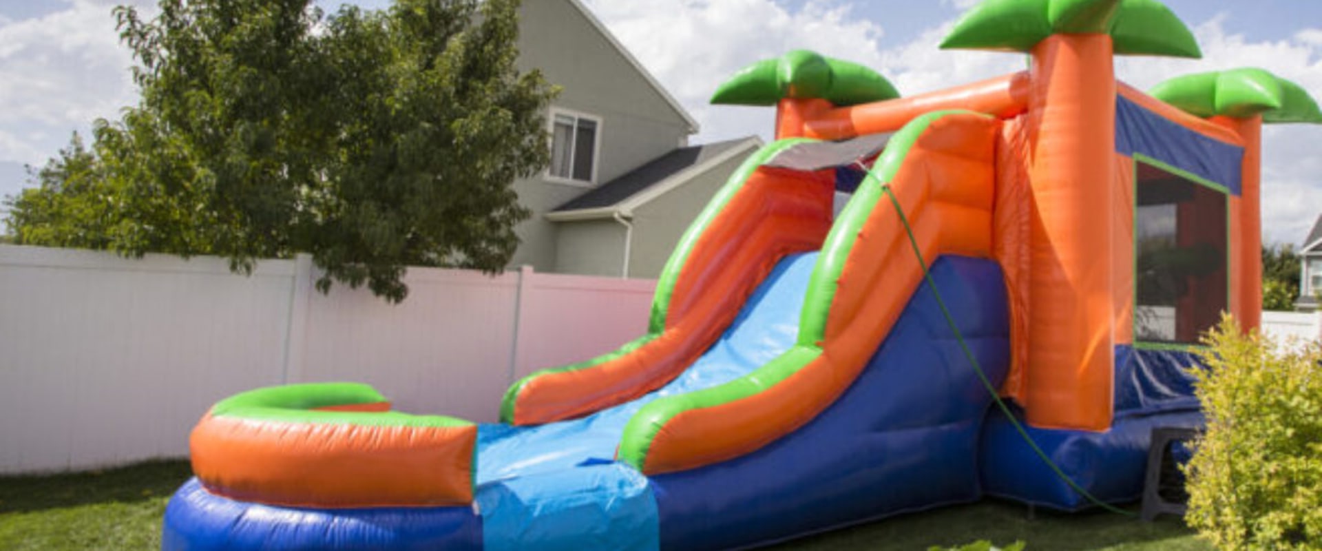 From Set-up To Clean-up: What To Expect When Renting A Bounce House For ...
