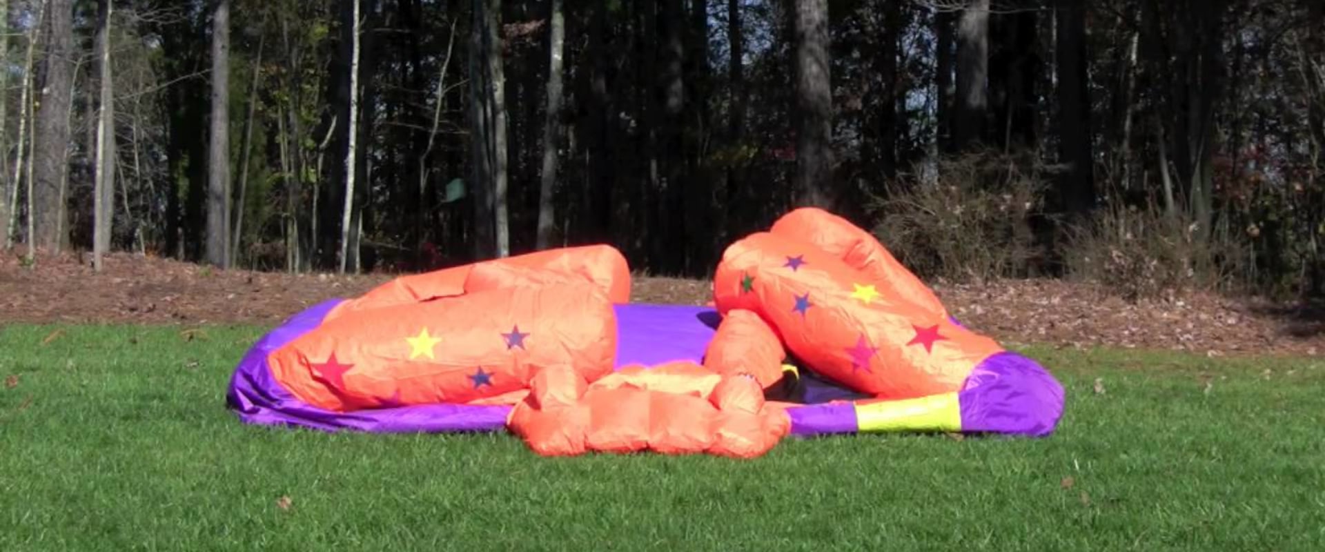 Safely and Efficiently Deflating a Bouncy House