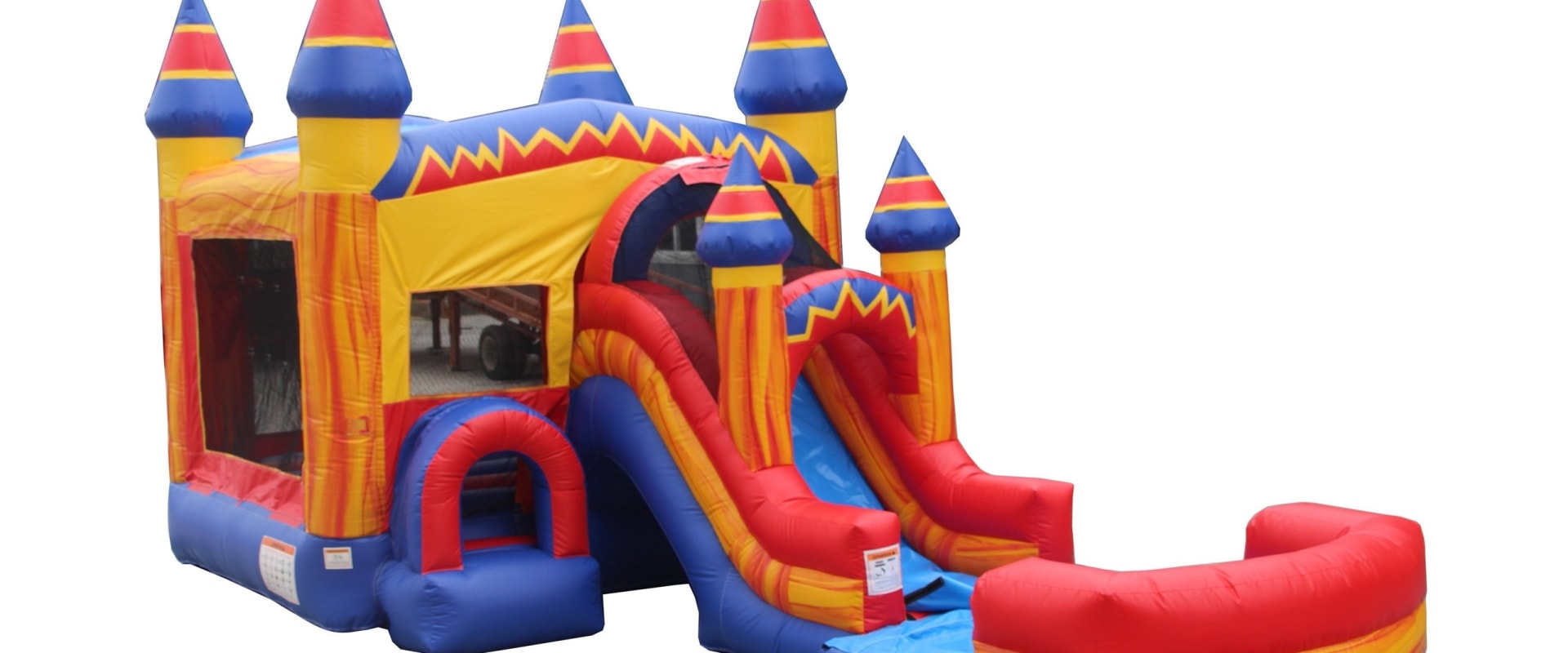 What is the Most Durable Material for a Bounce House?